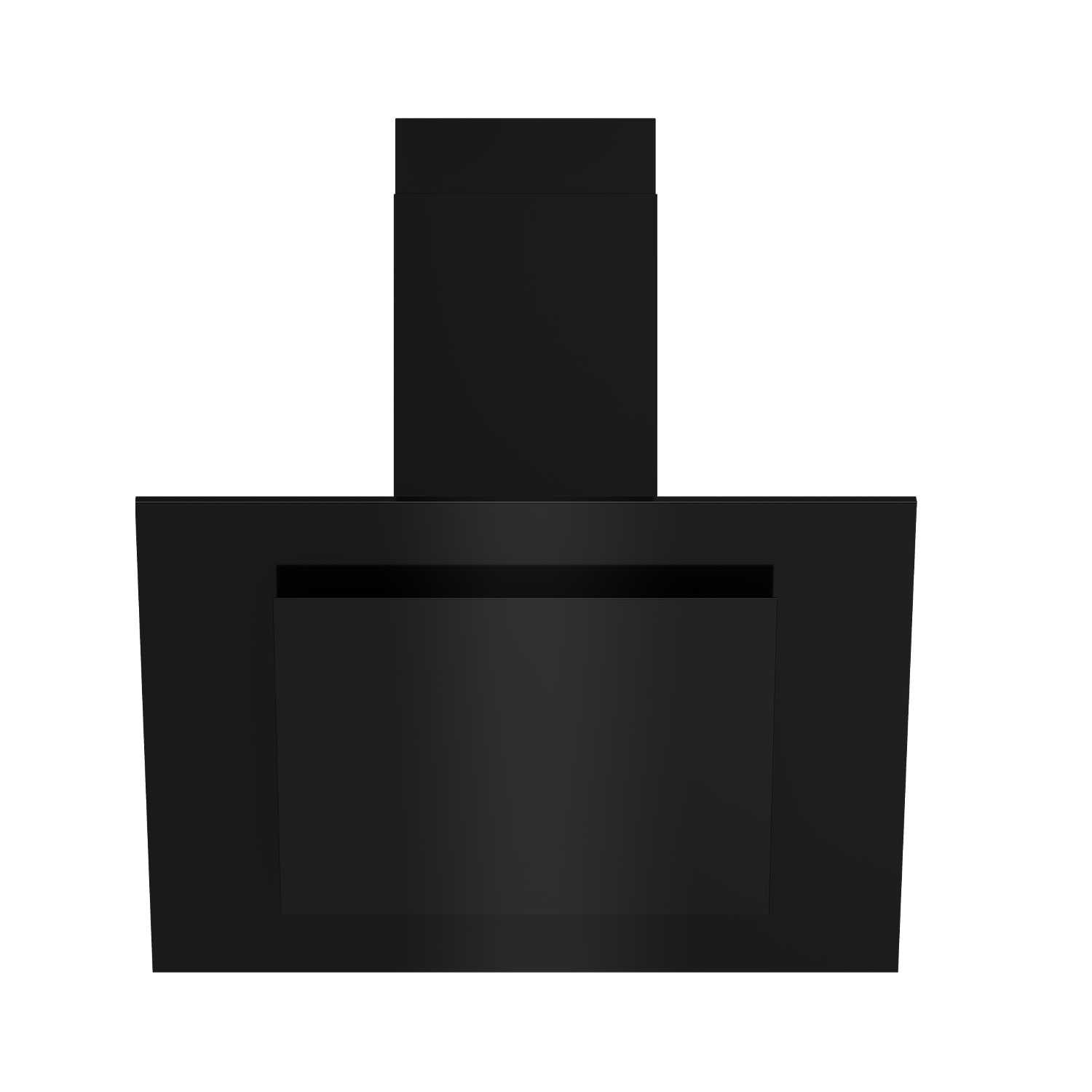 Defy 60cm Black Zeus Inclined Cooker Hood – DCH600 – LESonline