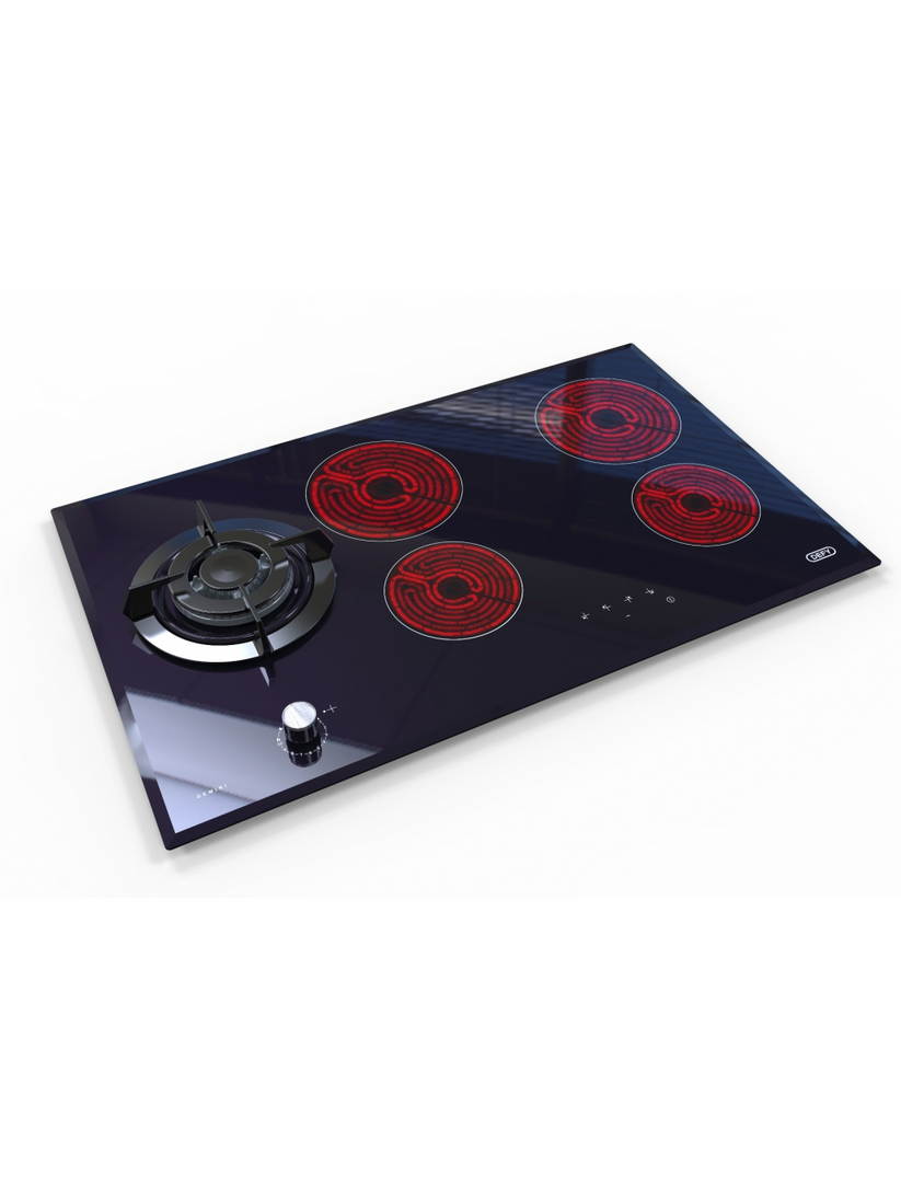 Defy Slimline 90cm Dual Fuel Gas on Glass & Ceramic Hob – DHG901 ...