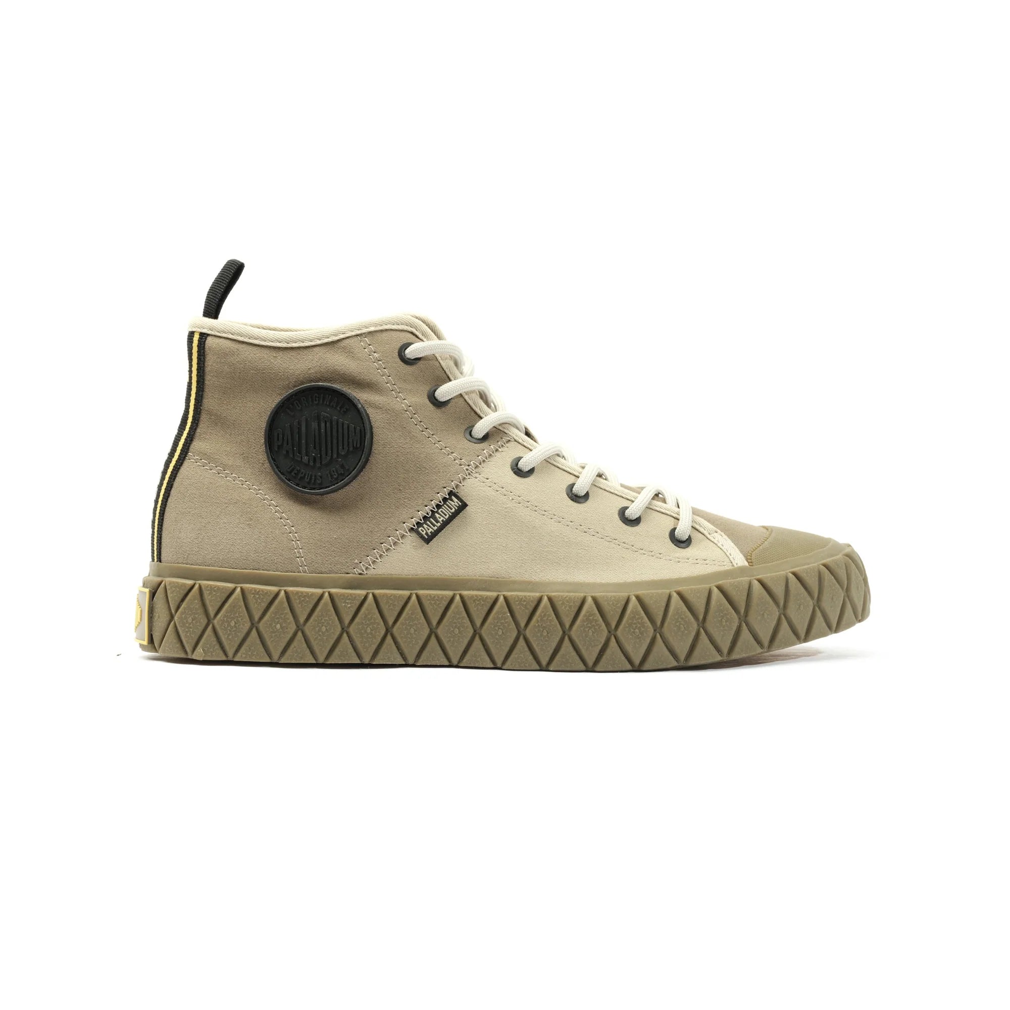 PALLADIUM - PALLA ACE MID SUPPLY - DUSKY GREEN – LESonline