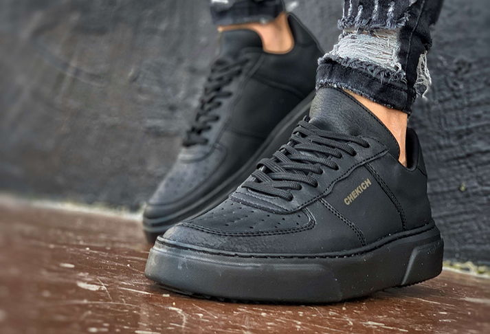 CHEKISH - Flatline/All Black – LESonline