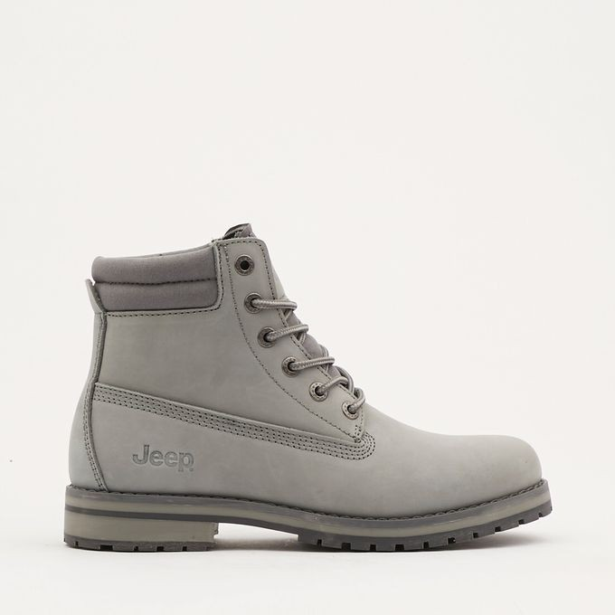 Jeep Gecko Ankle Boot Grey – LESonline
