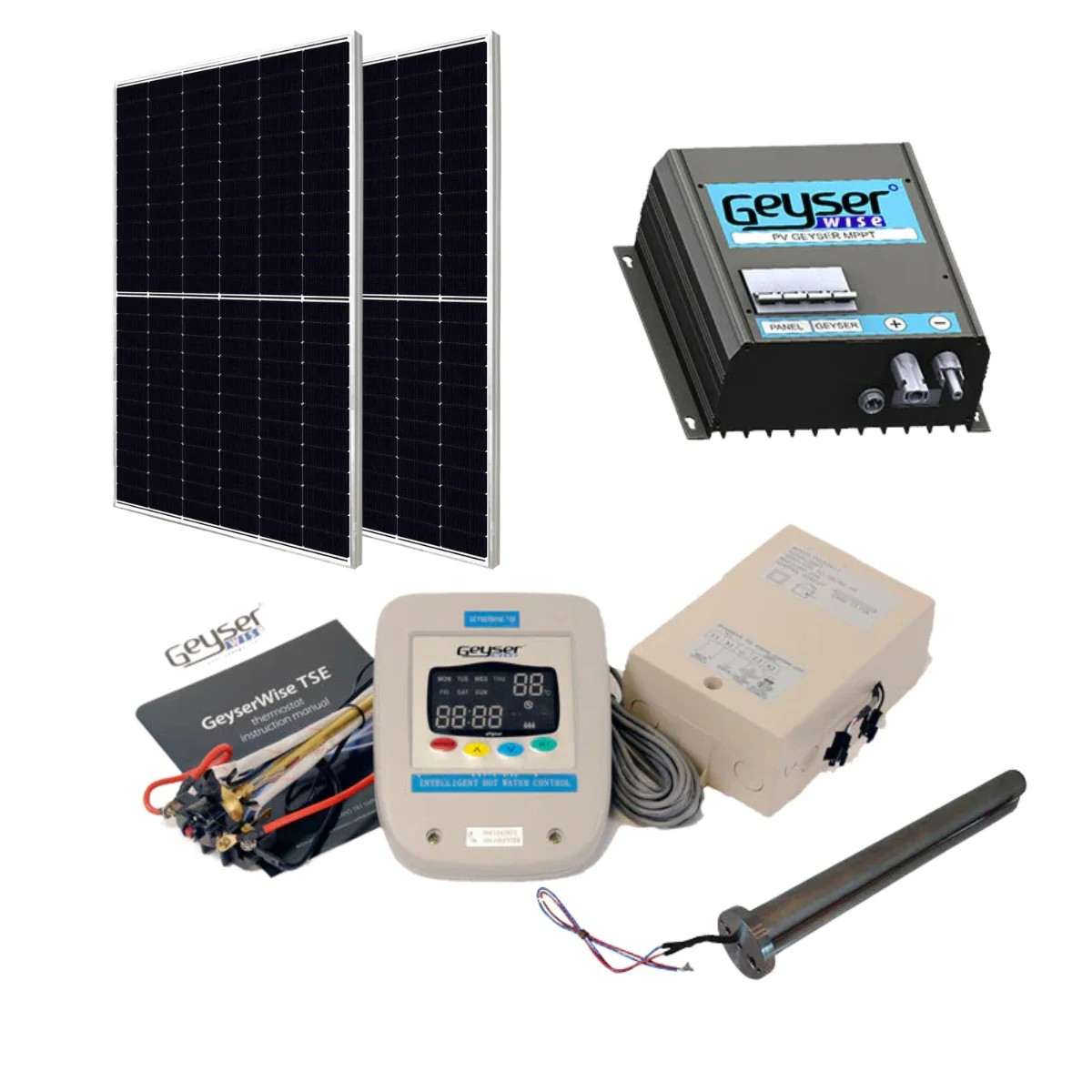 Geyserwise Solar Conversion Kit 200L – LESonline