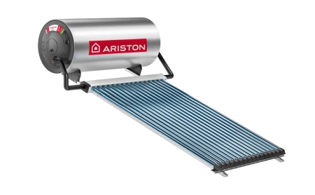ARISTON DIRECT SOLAR SYSTEM 150LT GEYSER OUTSIDE 16 EVT PITCHED ROOF ...