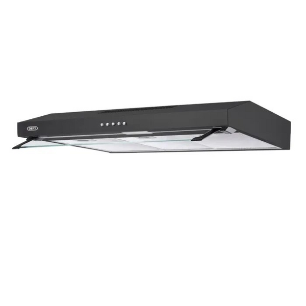 Defy 90cm Black Cookerhood - DCH90B – LESonline