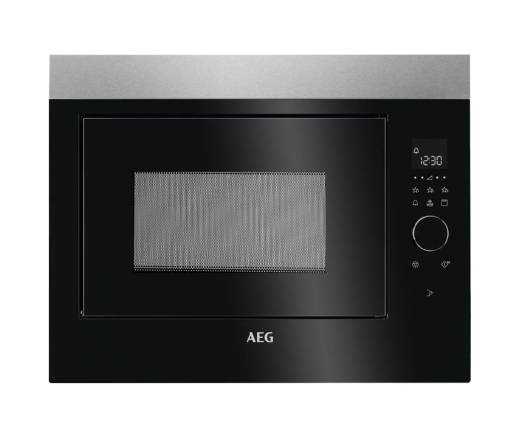 AEG 25.37L Built-In Microwave MBE2658DEM – LESonline